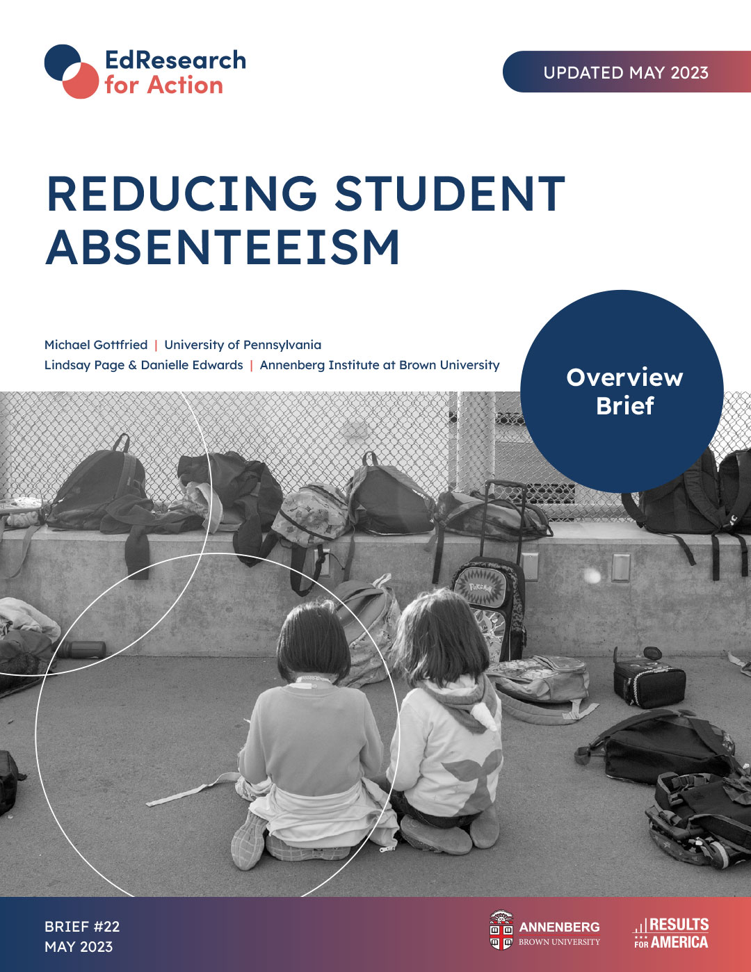 Reducing Student Absenteeism - EdResearch for Action