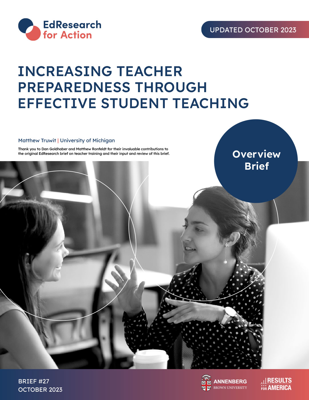 Increasing Teacher Preparedness Through Effective Student Teaching ...