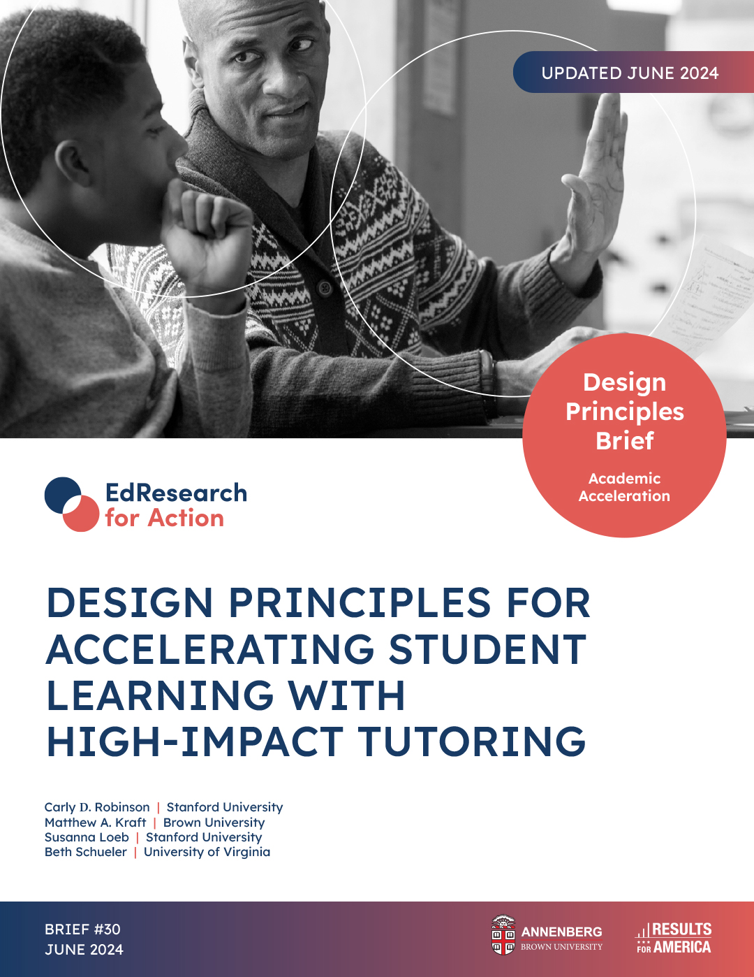 Design Principles for Accelerating Student Learning with High-Impact ...