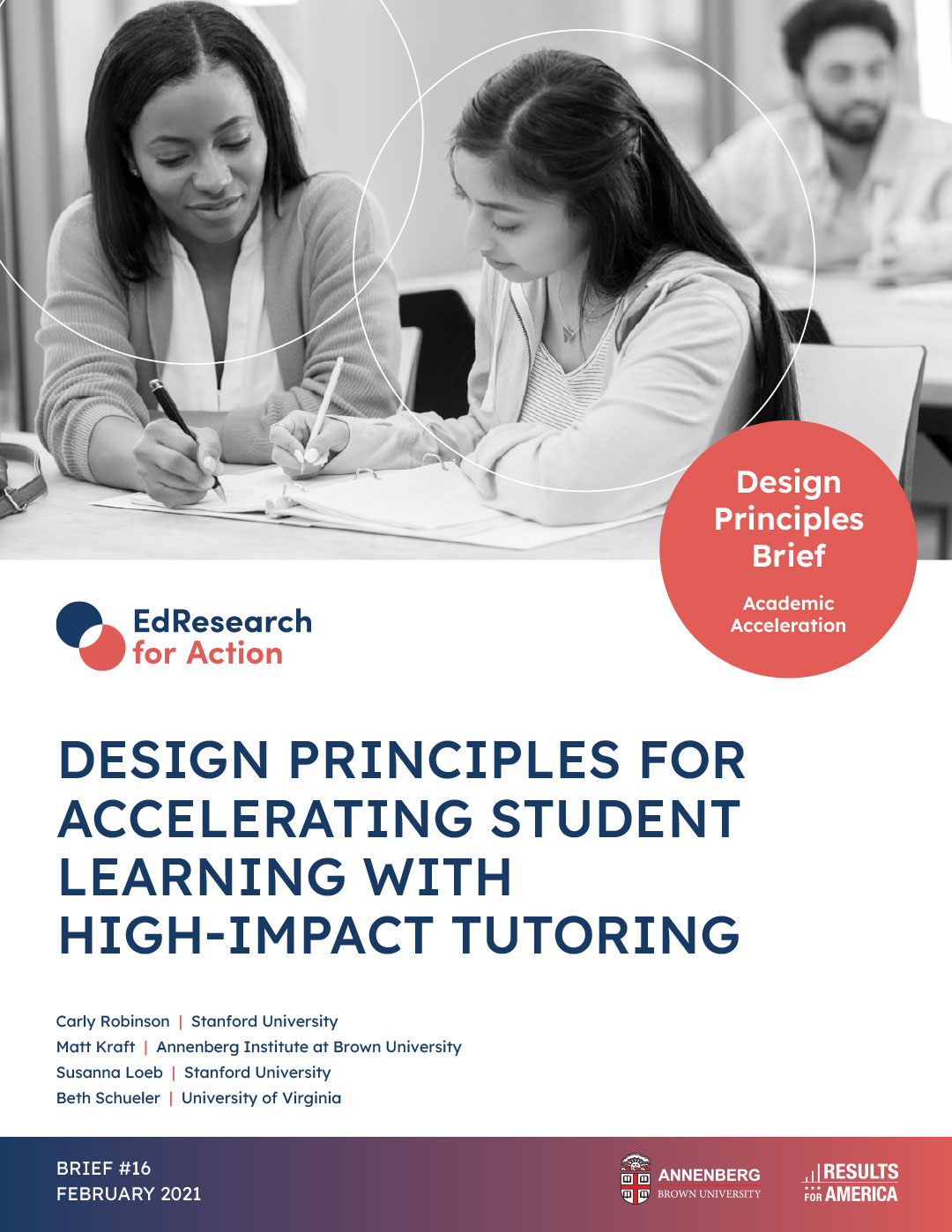 Design Principles for Accelerating Student Learning With High-Impact ...