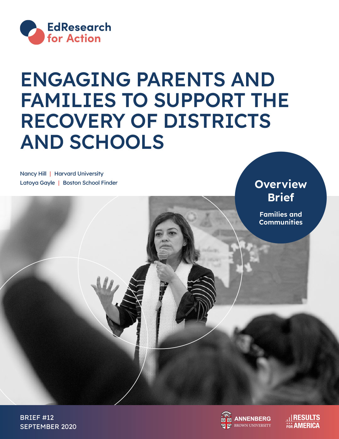 Engaging Parents And Families To Support The Recovery Of Districts And ...