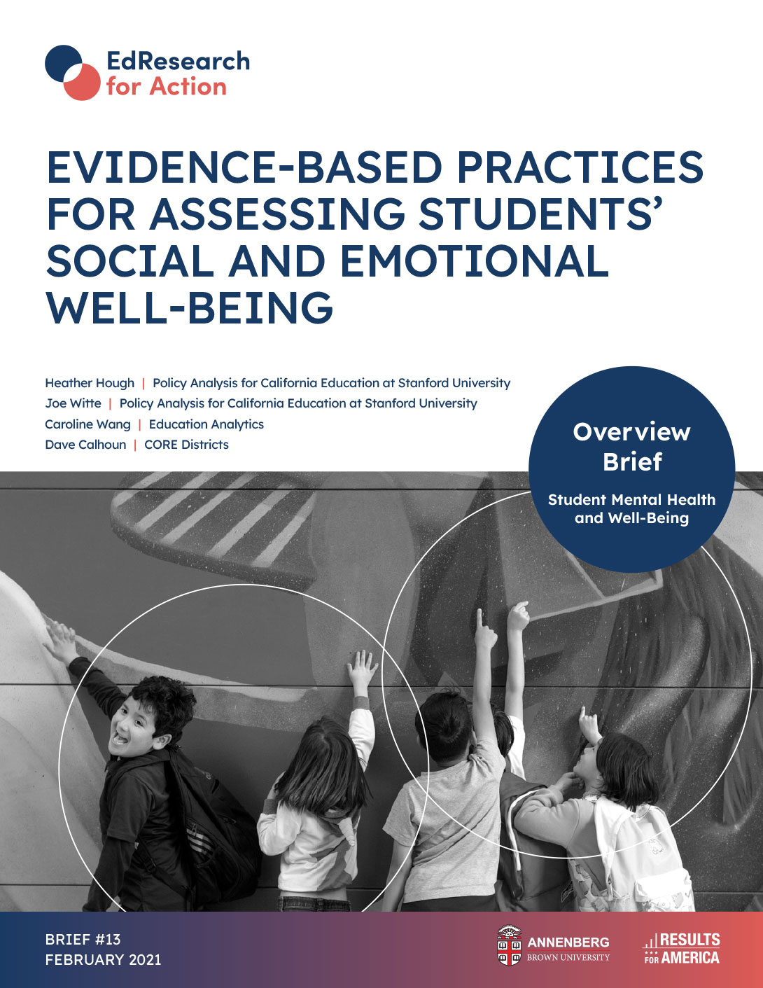 Student Well-Being Archives - EdResearch for Action