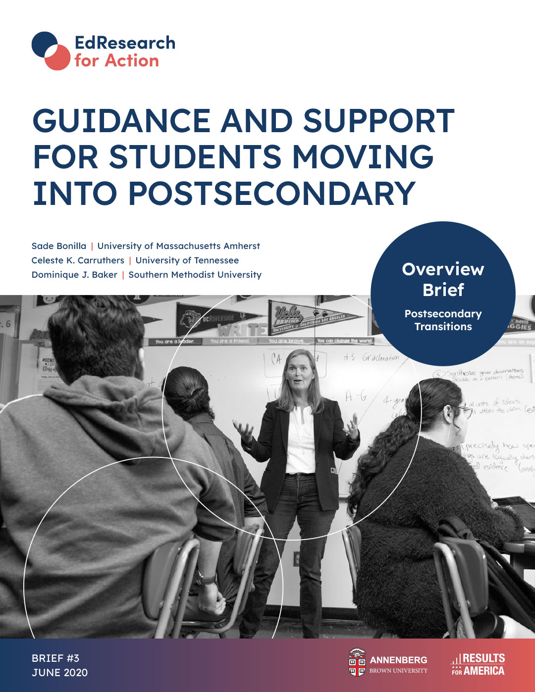 Guidance And Support For Students Moving Into Postsecondary ...