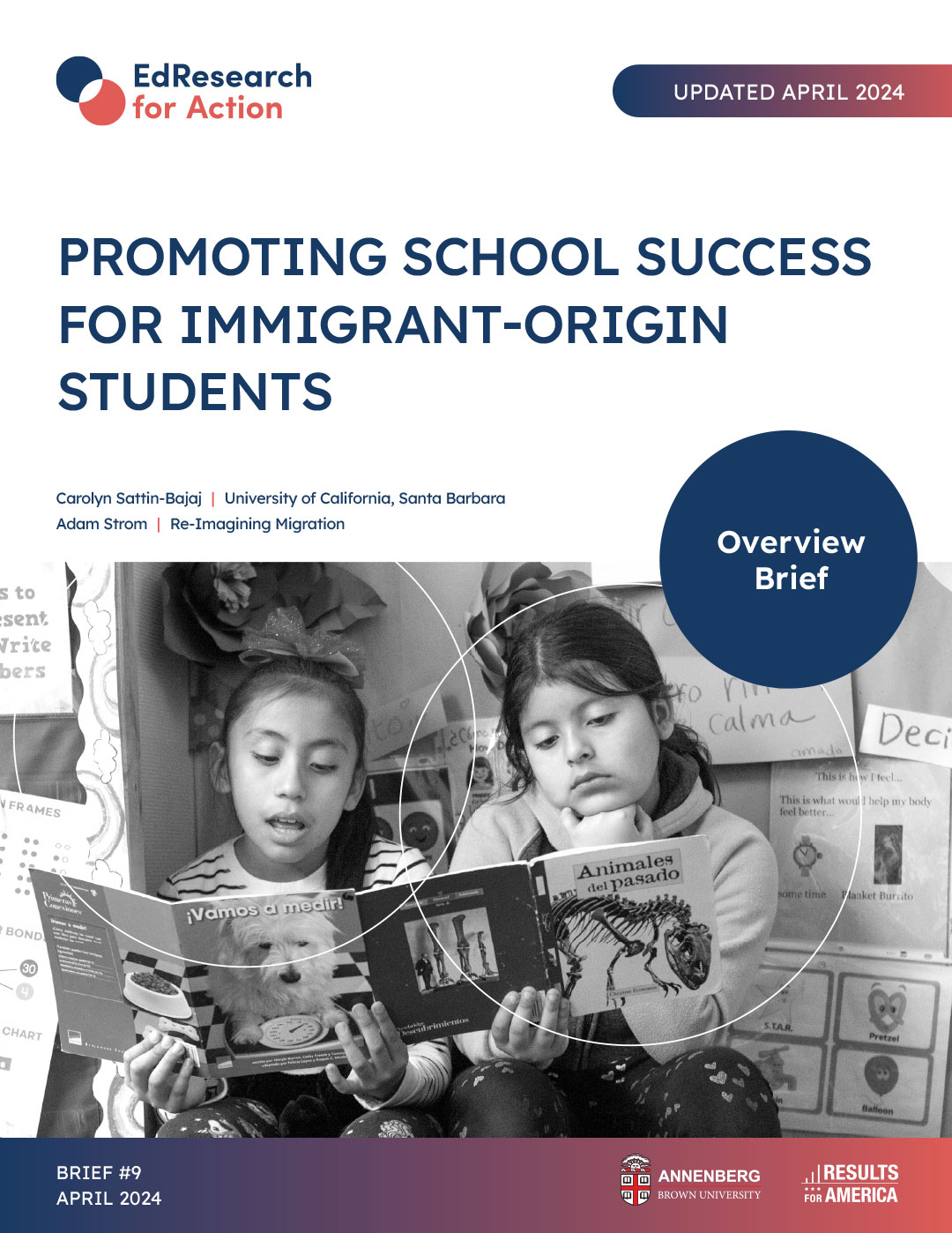 Promoting School Success for Immigrant-Origin Students - EdResearch for ...