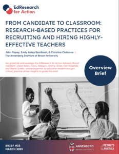 Home - EdResearch for Action