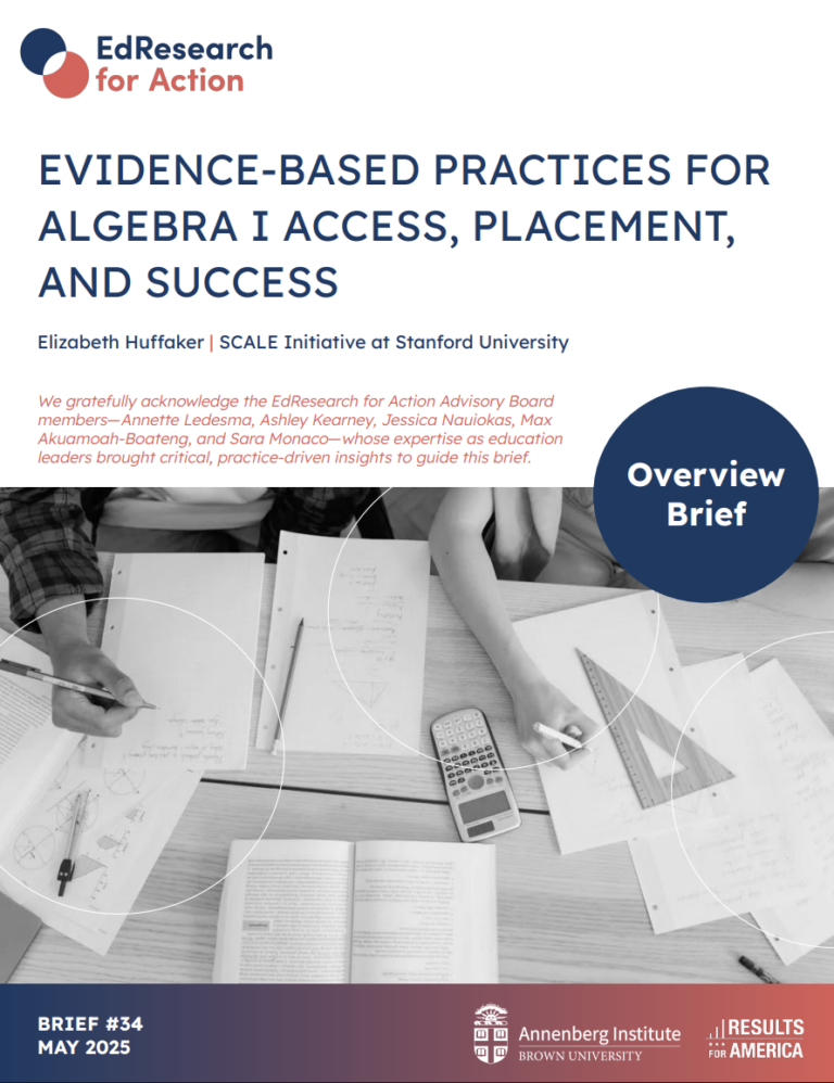 Home - EdResearch for Action