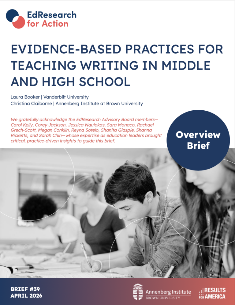 Home - EdResearch for Action